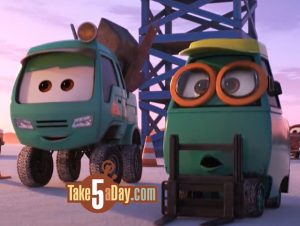Take Five a Day » Blog Archive » Disney Pixar CARS On The Road: Early ...