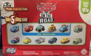 Take Five a Day » Blog Archive » Mattel Disney Pixar CARS On the Road ...