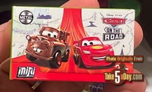 Take Five a Day » Blog Archive » Mattel Disney Pixar CARS On the Road ...