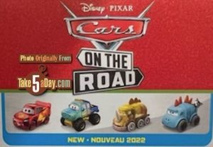 Take Five a Day » Blog Archive » Mattel Disney Pixar CARS On the Road ...
