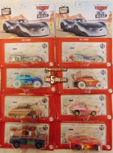 Take Five a Day » Blog Archive » Mattel Disney Pixar CARS On the Road ...
