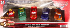 Take Five a Day » Blog Archive » Mattel Disney Pixar CARS: New Box Sets ...