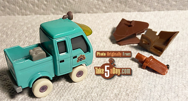 Take Five a Day » Blog Archive » Mattel Disney Pixar CARS On the Road ...