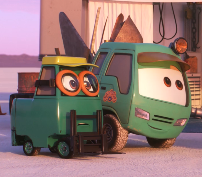 Take Five a Day » Blog Archive » Mattel Disney Pixar CARS On the Road ...