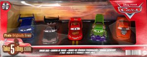 Take Five a Day » Blog Archive » Mattel Disney Pixar CARS: New Box Sets ...