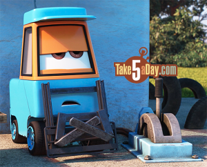 Take Five a Day » Blog Archive » Mattel Disney Pixar CARS On the Road ...