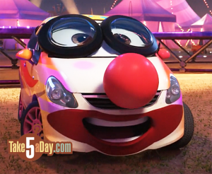 Take Five a Day » Blog Archive » Mattel Disney Pixar CARS On the Road ...