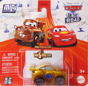 Take Five a Day » Blog Archive » Mattel Disney Pixar CARS On the Road ...