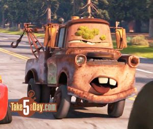 Take Five a Day » Blog Archive » Mattel Disney Pixar CARS On the Road ...