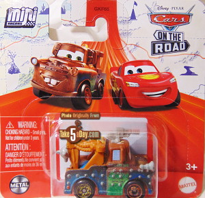 Take Five a Day » Blog Archive » Mattel Disney Pixar CARS On the Road ...