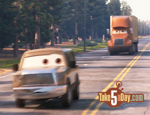 Take Five a Day » Blog Archive » Mattel Disney Pixar CARS On the Road ...
