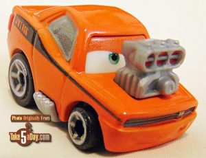 Take Five a Day » Blog Archive » Mattel Disney Pixar CARS: Mini Racer ...