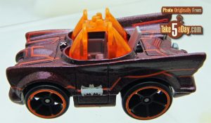 Take Five a Day » Blog Archive » Mattel Hot Wheels: Mini Batmobile