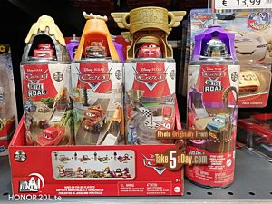 Take Five a Day » Blog Archive » Mattel Disney Pixar CARS On the Road ...