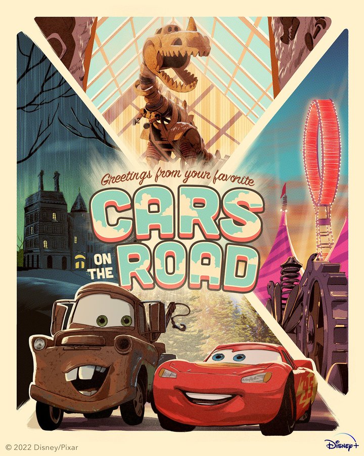 Take Five a Day » Blog Archive » Disney Pixar: CARS On the Road Renewed, Canceled or What??