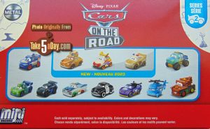 Take Five a Day » Blog Archive » Mattel Disney Pixar CARS: New Mini ...