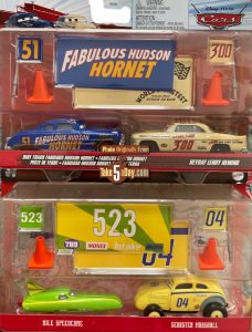 Take Five a Day » Blog Archive » Mattel Disney Pixar: 2-Packs with ...