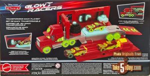 Take Five a Day » Blog Archive » Mattel Disney Pixar CARS: Glow Racers ...
