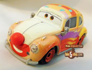 Take Five a Day » Blog Archive » Mattel Disney Pixar CARS: Kelly ...