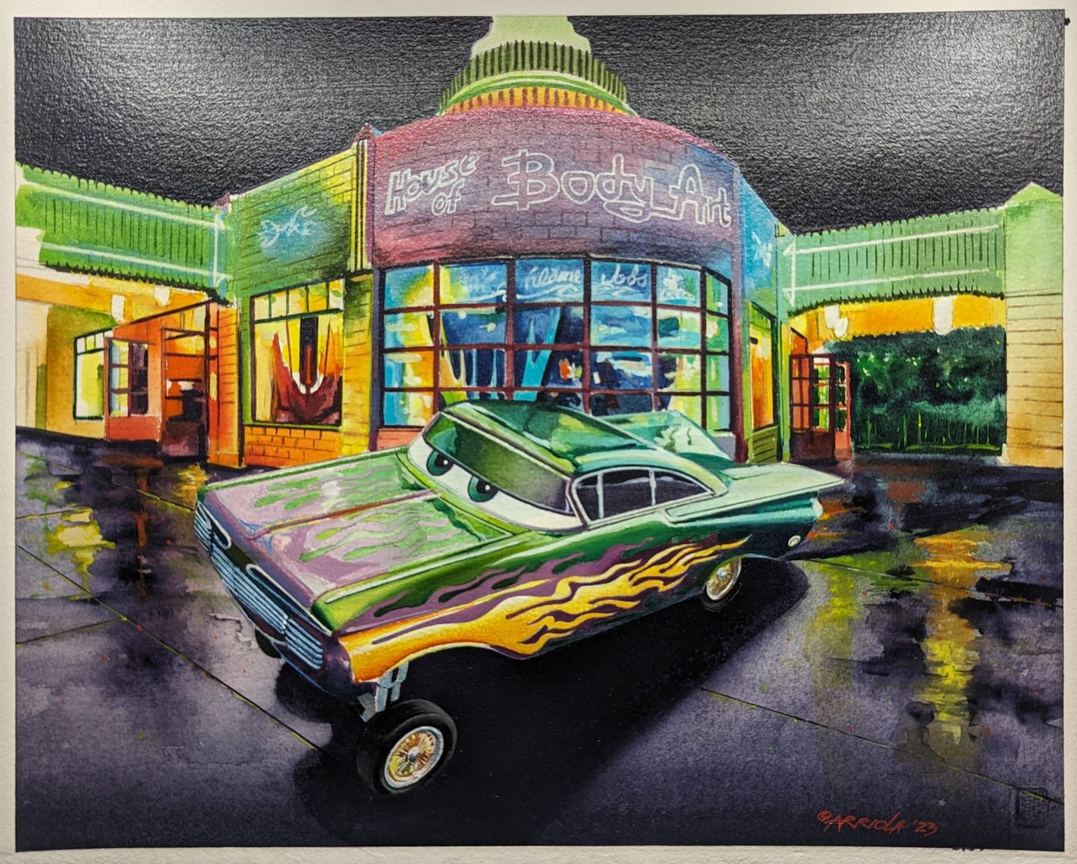 Take Five a Day » Blog Archive » Mattel Disney Pixar CARS: Original ...