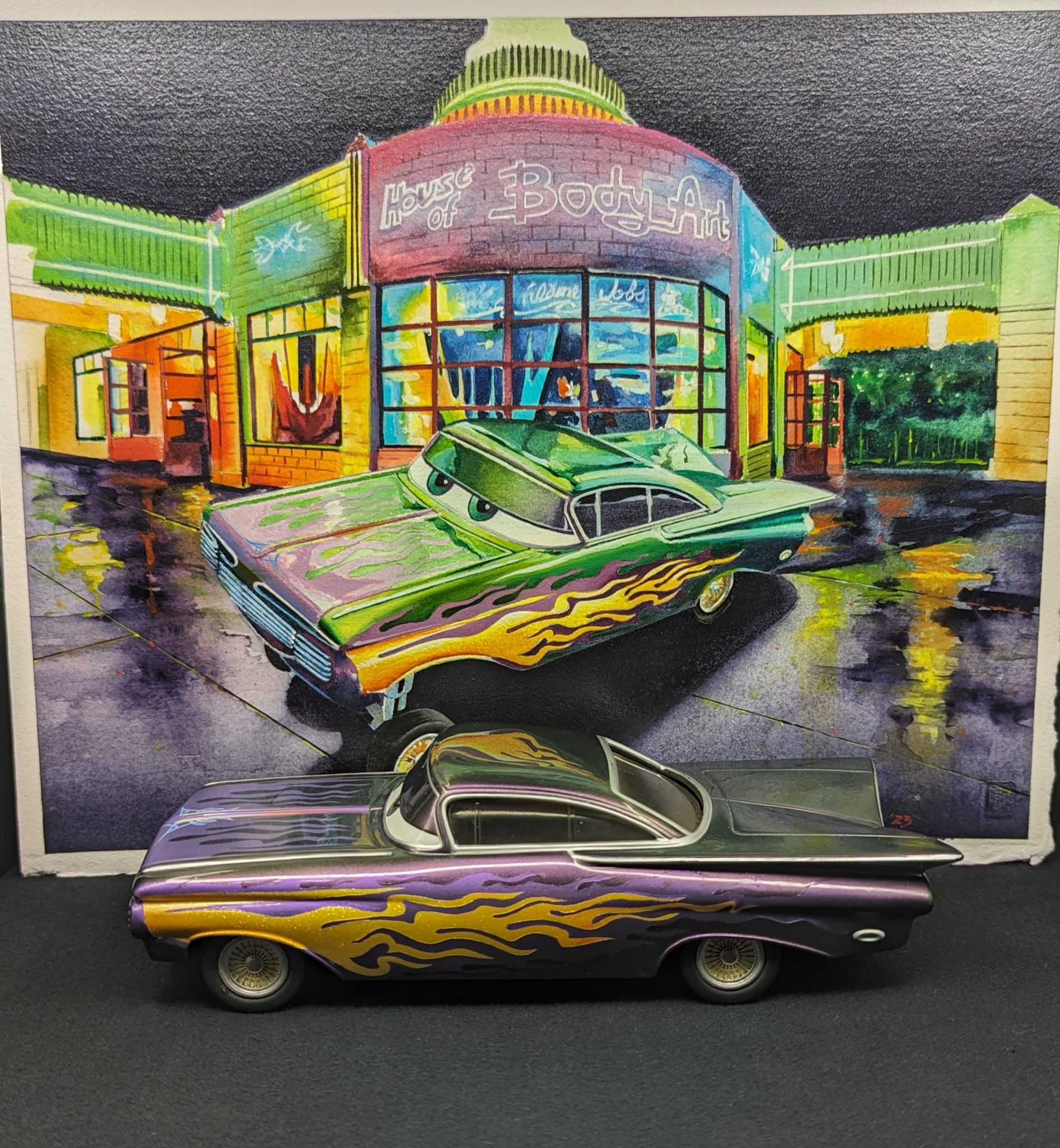 Take Five a Day » Blog Archive » Mattel Disney Pixar CARS: Original ...