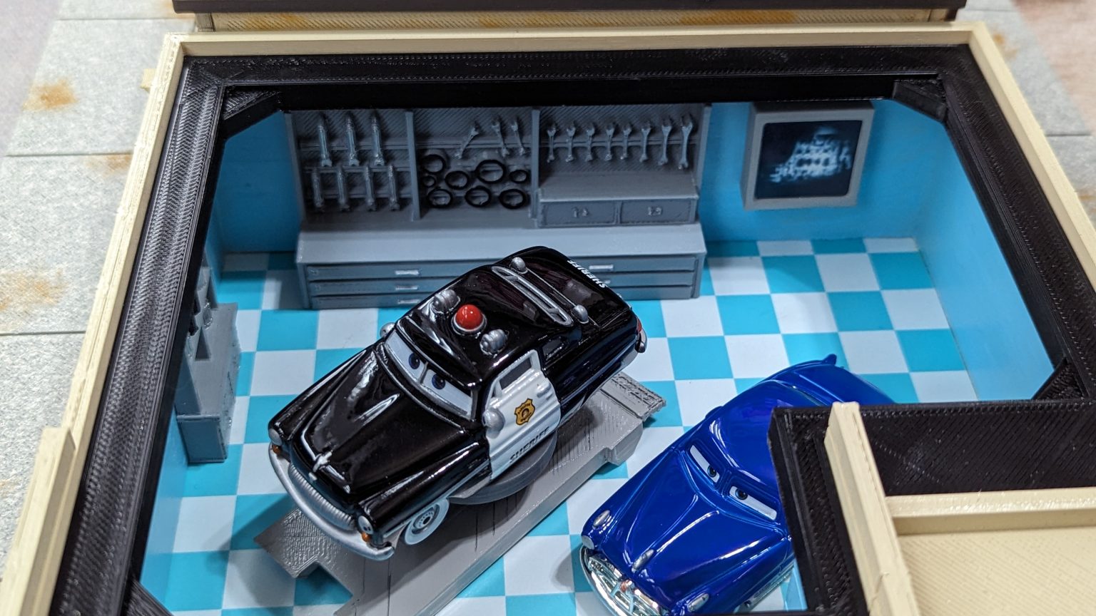 Take Five a Day » Blog Archive » Disney Pixar CARS: Custom Made Doc’s ...