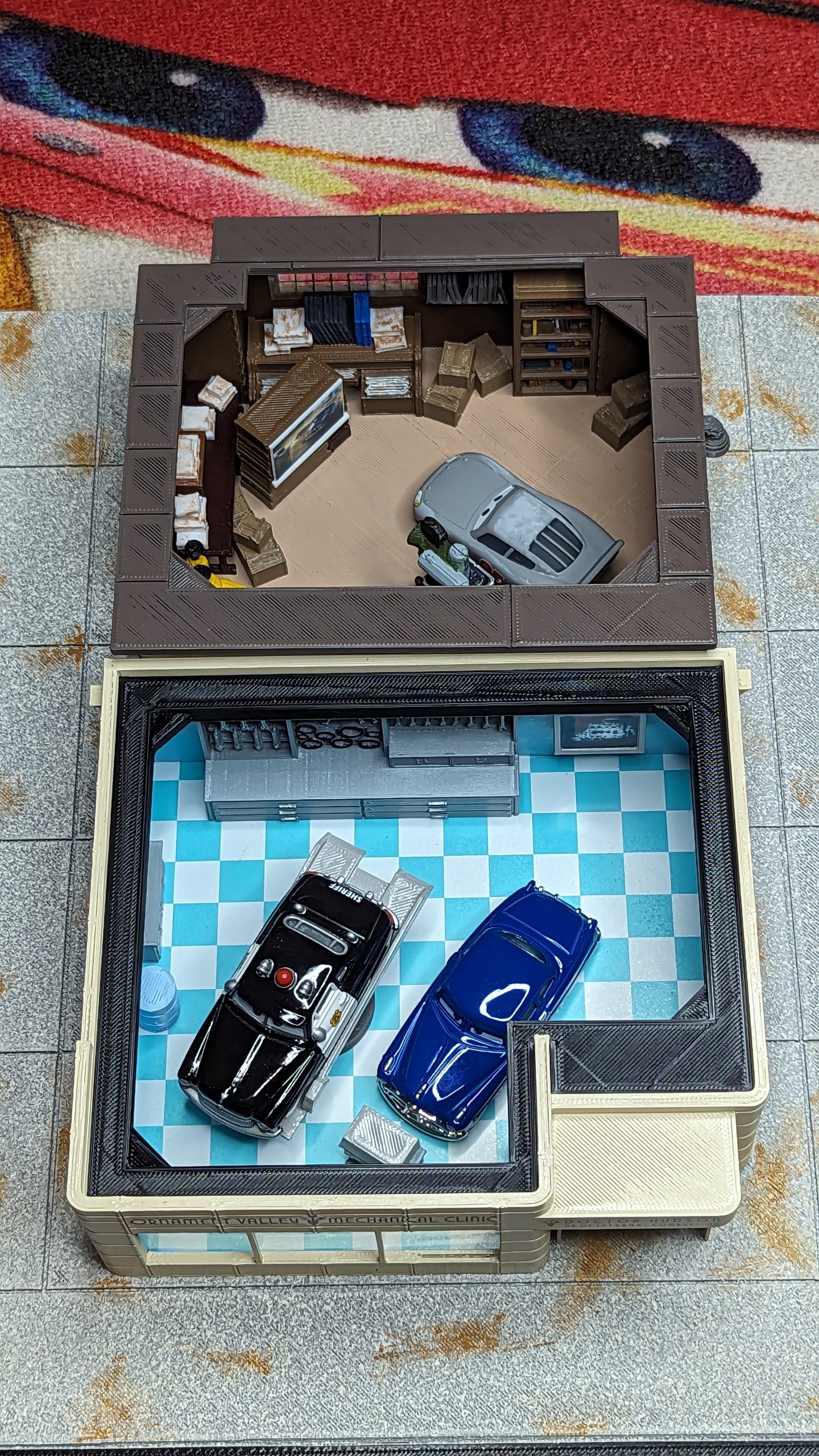 Take Five a Day » Blog Archive » Disney Pixar CARS: Custom Made Doc’s ...