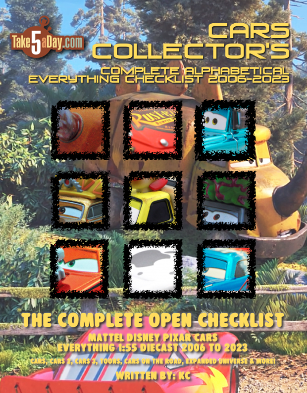 Take Five a Day » Blog Archive » Mattel Disney Pixar CARS: Take5 ...