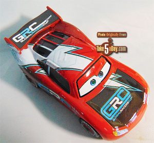 Take Five a Day » Blog Archive » Mattel Disney Pixar CARS: Global Race ...