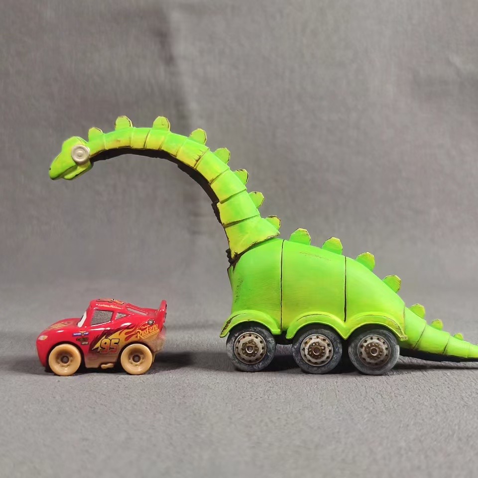 Take Five a Day » Blog Archive » Disney Pixar CARS: Very Cool Dino CARS ...