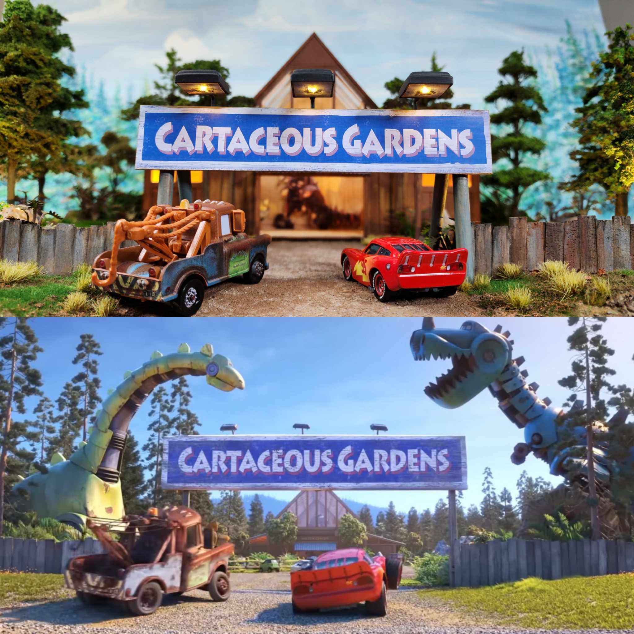 Take Five a Day » Blog Archive » Disney Pixar CARS: Very Cool Dino CARS ...