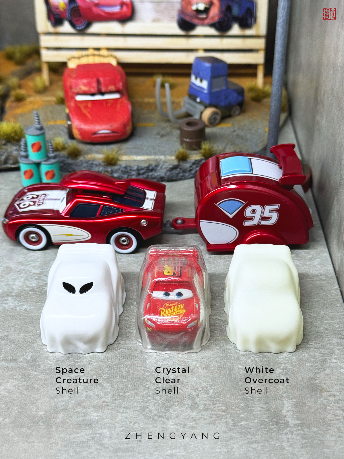 Take Five a Day » Blog Archive » Disney Pixar CARS: Very Cool Dino CARS ...