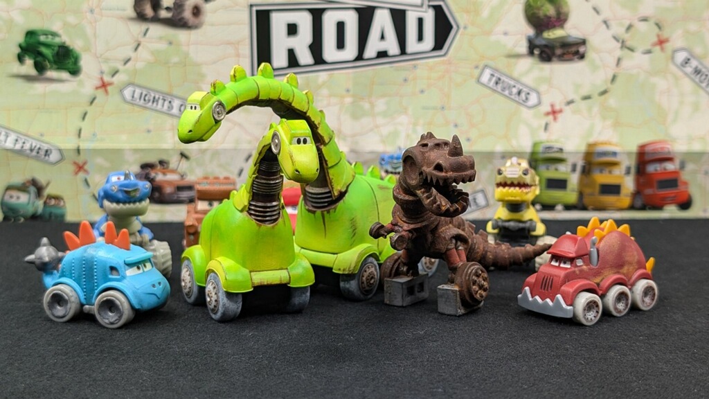 Take Five a Day » Blog Archive » Disney Pixar CARS: Very Cool Dino CARS ...